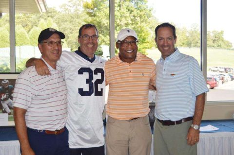 Blair Thomas carries the mental health ball to Bo Tkach golf tourney ...